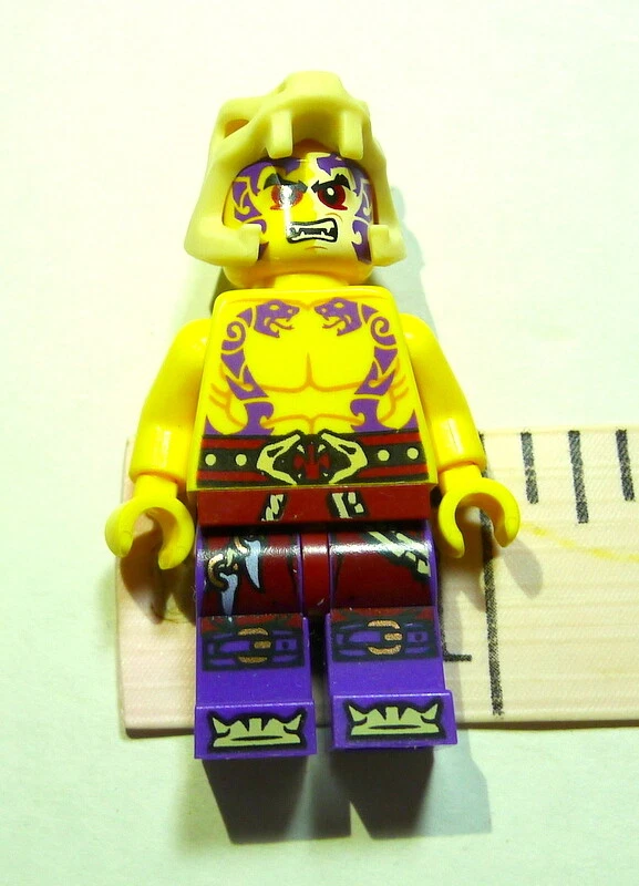 Lego Ninjago Yellow Ninja