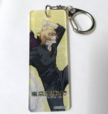 Tokyo Ghoul re Acrylic Keychain Stick Ginshi Shirazu CCG Quinx HMM ...
