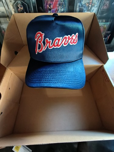 Chipper Jones Mitch N Ness Chase Hat /126 | eBay