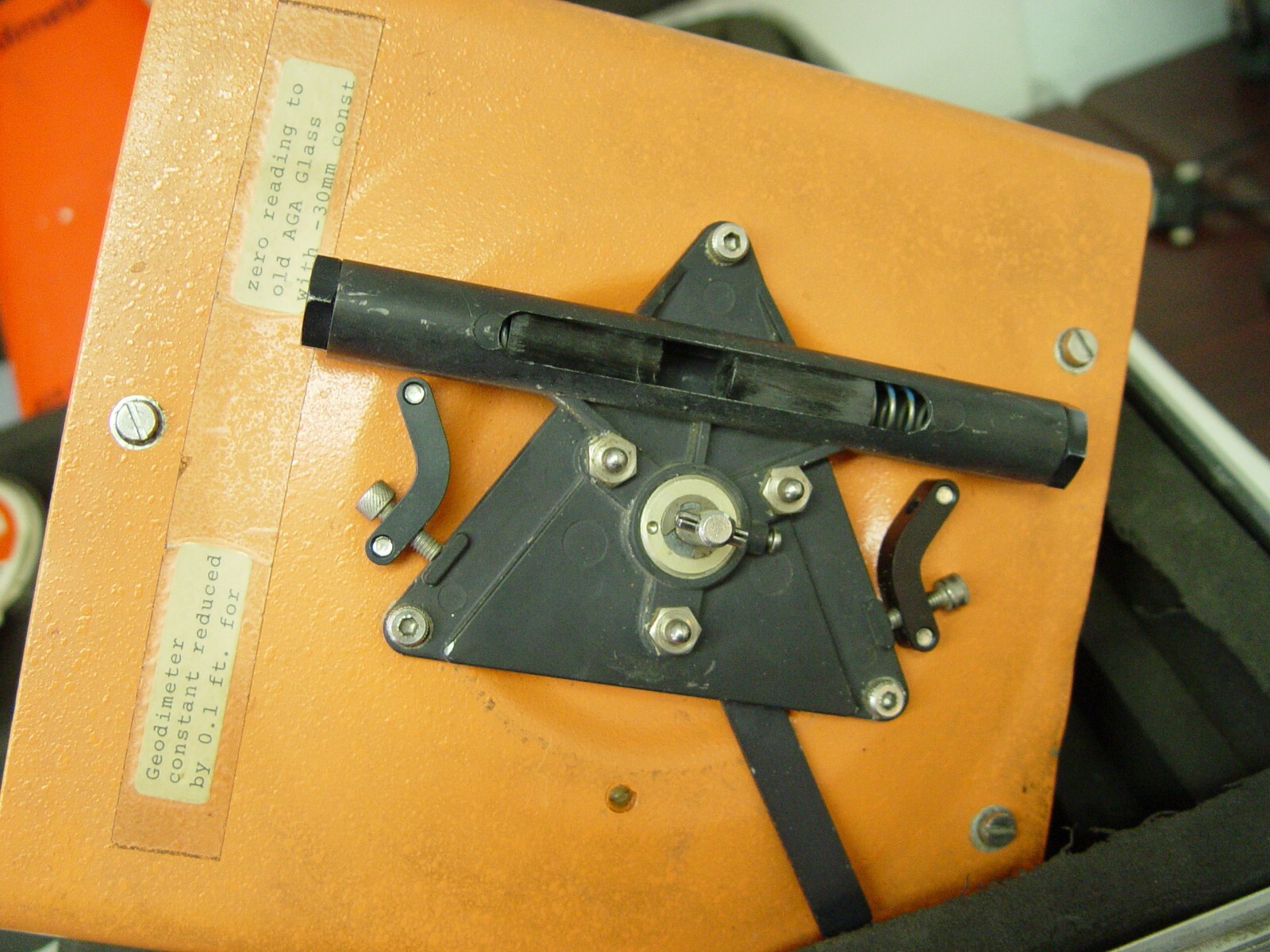 AGA Geodimeter 12A EDM Total Station Attachment Vintage 1980 Sweden ...