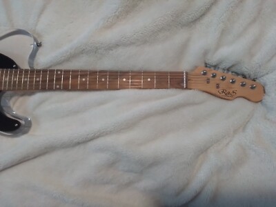 6 string Electric guitar Ras acrylic telecaster hsc Silver hardware | eBay
