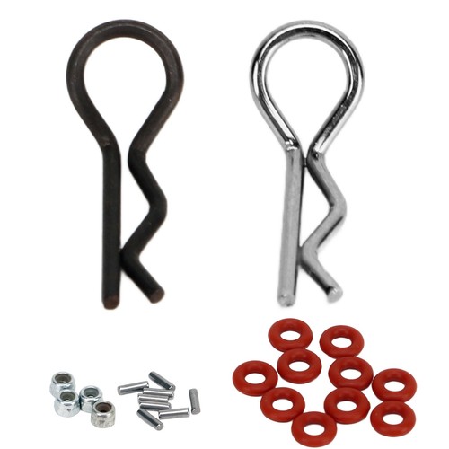 For 1/28 1/24 Scale RC Car Body Clips 60PCS RC Car Body Clip Easy ...