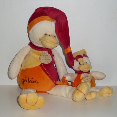 Doudou Canard LR doudou et compagnie - Gédeon | eBay