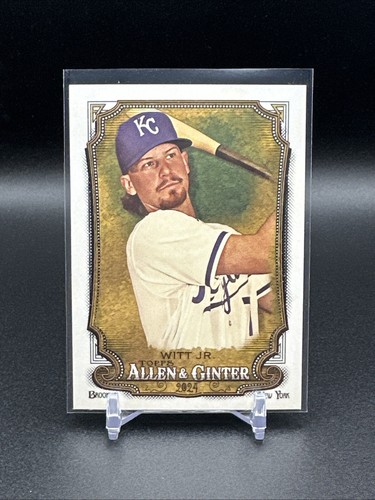 2024 TOPPS ALLEN & GINTER #100 BOBBY WITT JR. KANSAS CITY ROYALS | eBay