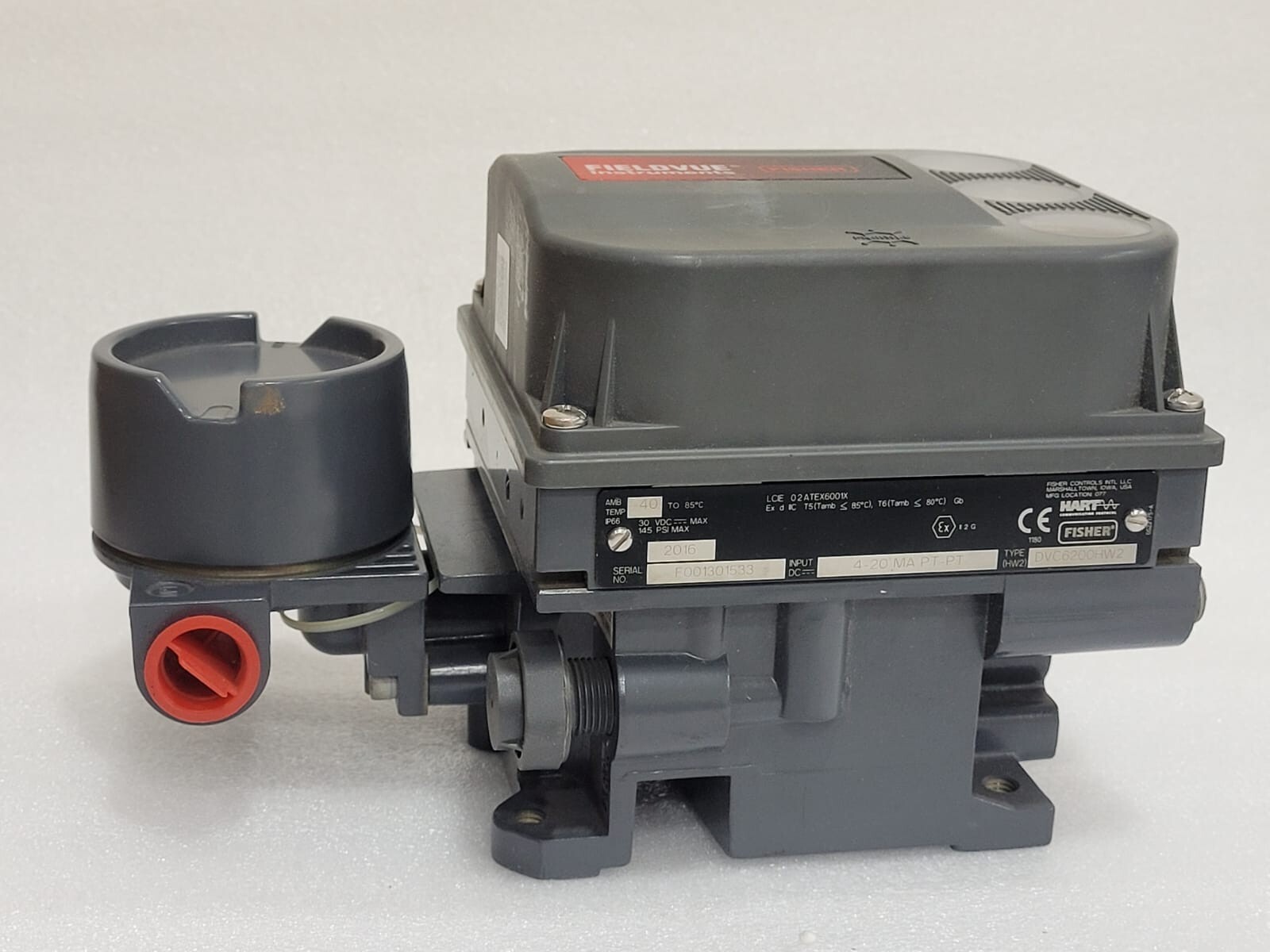 FISHER FIELDVUE INSTRUMENTS DVC6200 HW2 VALVE POSITIONER | eBay