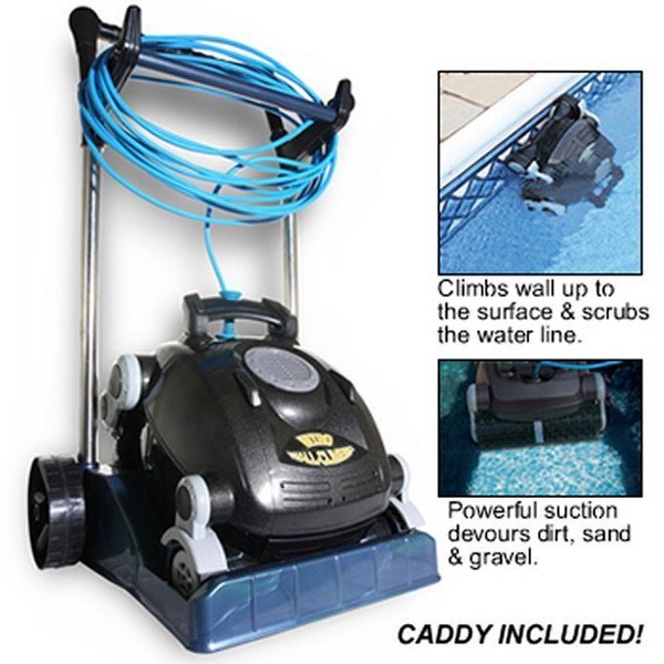 Smartpool Nitro Wall Climber NC51 Robotic Pool Cleaner online kaufen | eBay