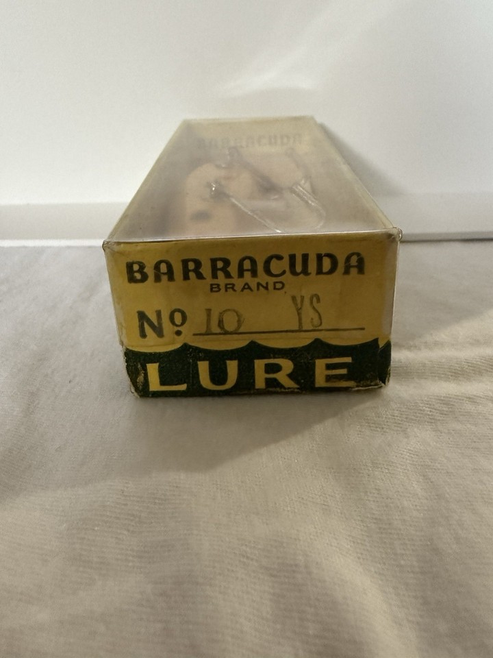 Rare Vintage Barracuda Brand Lure In Box | eBay