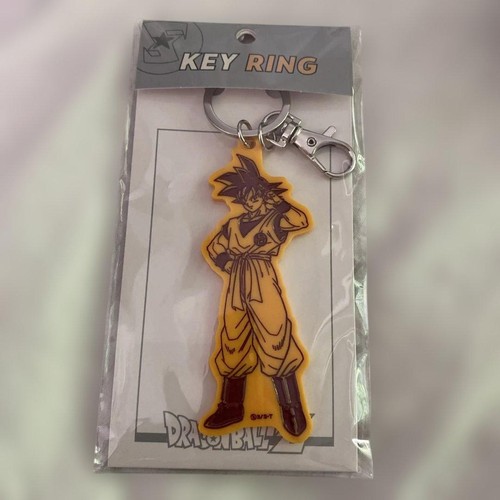 Dragon Ball Z Son Goku Acrylic 3D Keychain Black Line Art | eBay