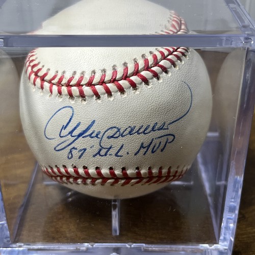 Andre Dawson 1987 NL MVP Signed Autographed Vintage ONL Baseball ...