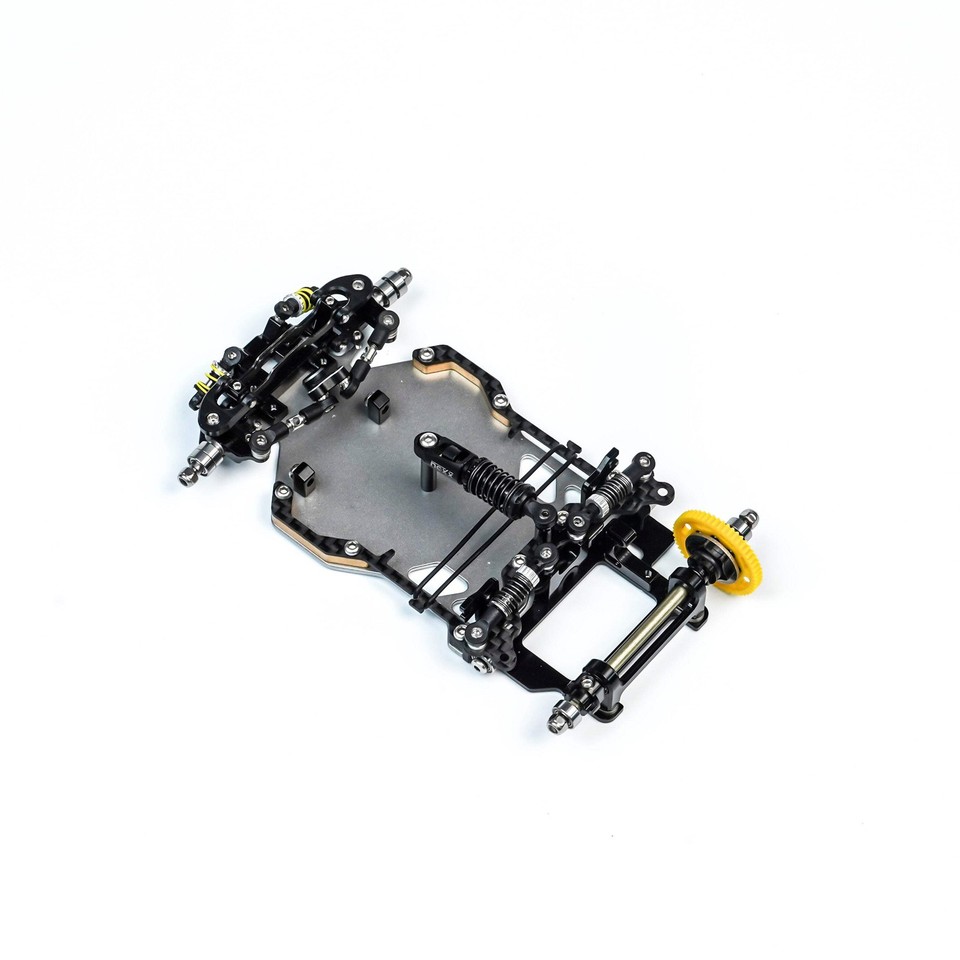 G-force GP-1 1/28 Full CNC competition chassis | eBay