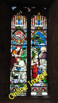 Photo 6x4 St. Andrew's Church, Newgate Street, NE1 - stained glass ...