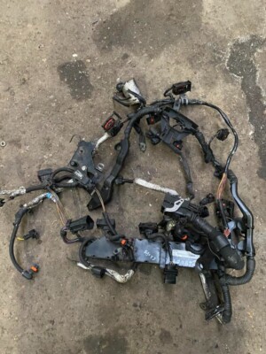 VAUXHALL VECTRA C VXR Z28NET ENGINE WIRING HARNESS LOOM 12600785 2.8 V6 ...