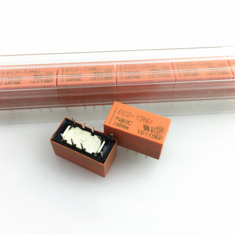 2Pcs new NEC EC2-12NU Power Relay 12VDC 8Pin | eBay