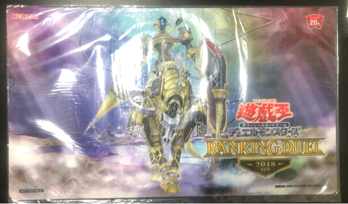 Yugioh Playmat Ranking Duel Dingirsu, the Orcust of the Evening Star ...