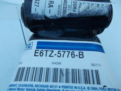 New Ford OEM Rear Leaf Spring Bracket E6TZ-5776-B | eBay