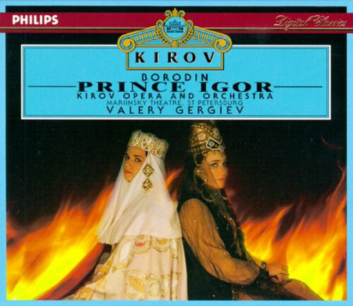 Prince Igor de Kirov Orchestra Valery Gergiev Alexander Borodin | eBay