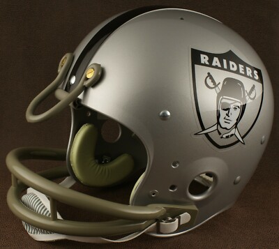OAKLAND RAIDERS 1963 NFL Authentic THROWBACK Football Helmet | eBay