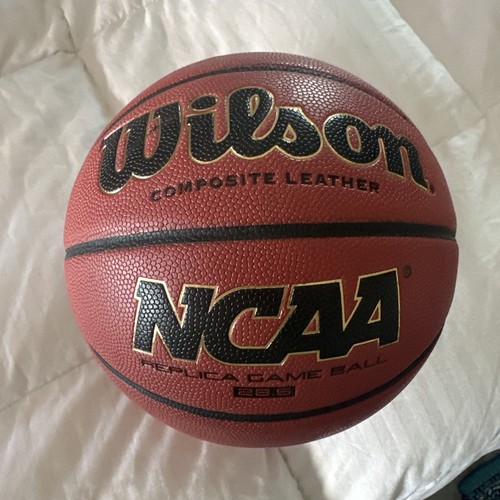 Wilson NCAA Replica Game Ball 28.5” -NEW- Basketball Composite Leather ...