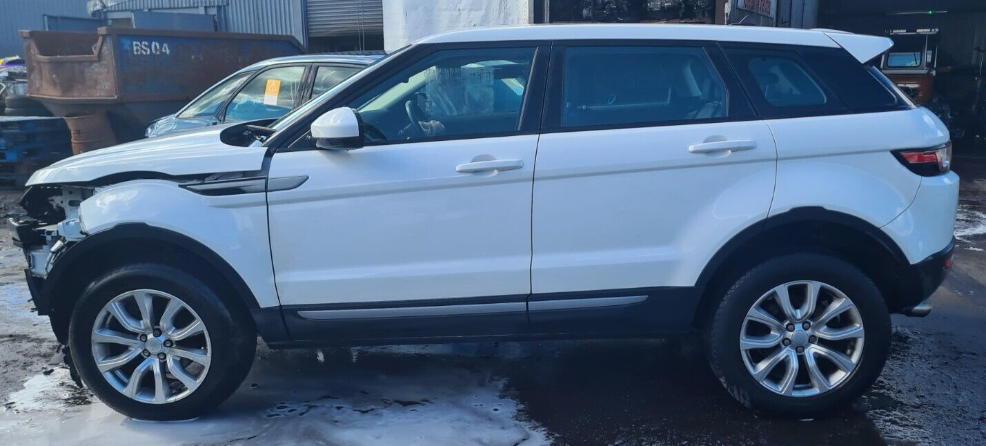 Range Rover Evoque L538 SE Tech 867 Fuji White 2016 2.0TDI 204DTD Wheel ...