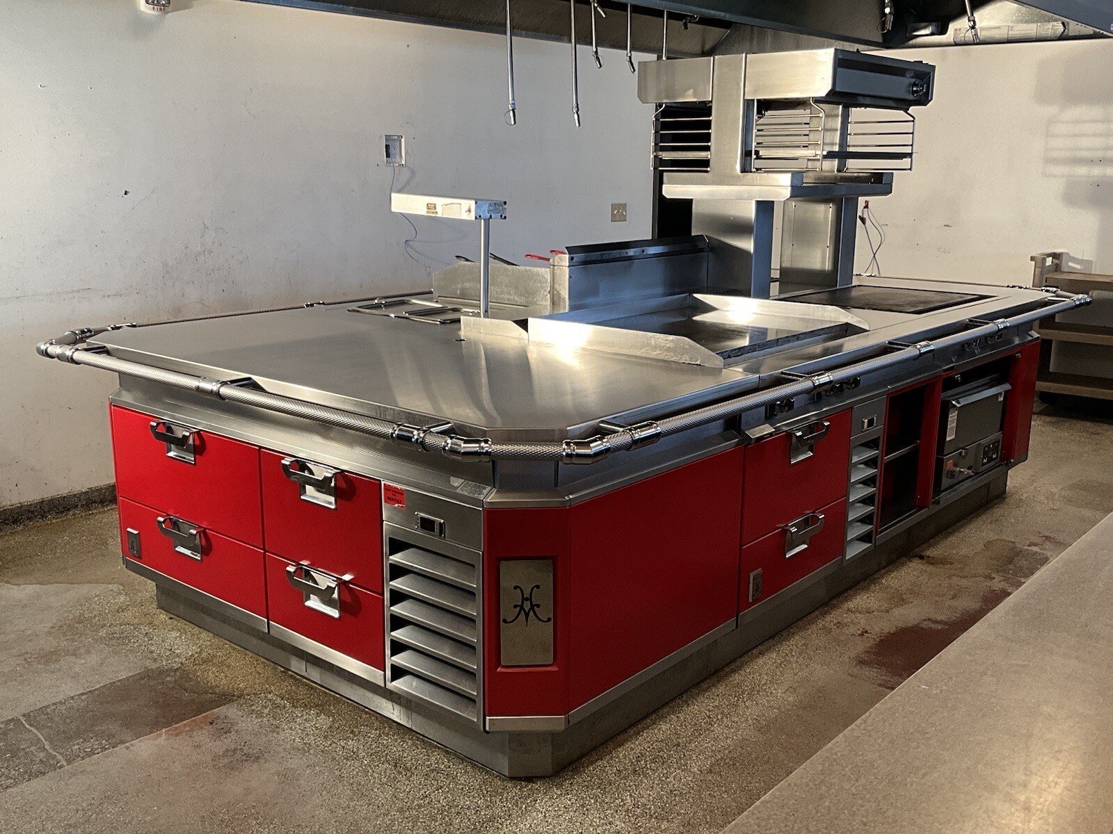 Heston Chefs Island cooking suite No Hood | eBay