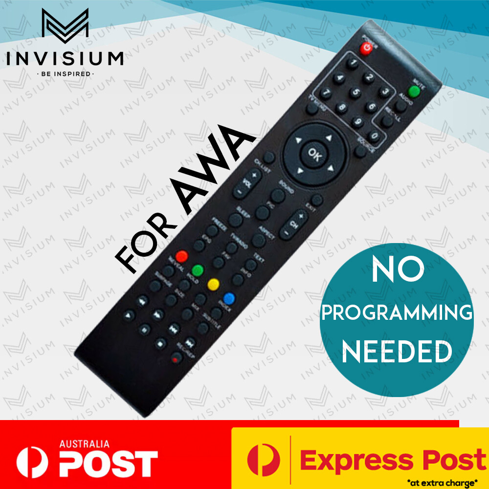 For AWA TV Remote Control 419278 419267 MSDV3203-F4 MHDV3703-F4 ...