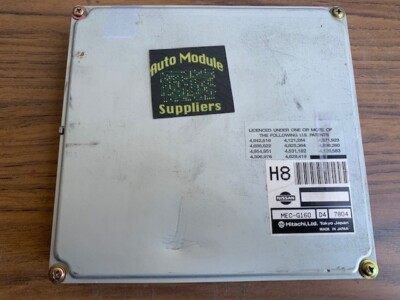 USED OEM 1998 INFINITY Q45 MEC-G160 D4 (H8) ENGINE COMPUTER | eBay