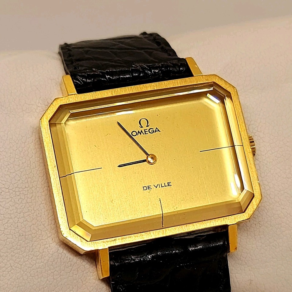 OMEGA DeVille Emerald by Andrew Grima Manual Cal.625 Ref.5110379 Unisex ...
