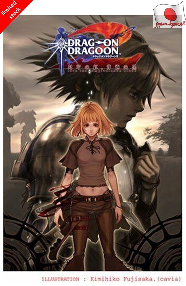 DRAG ON DRAGOON 2 PS2 Square Enix Sony PlayStation 2 From Japan ...