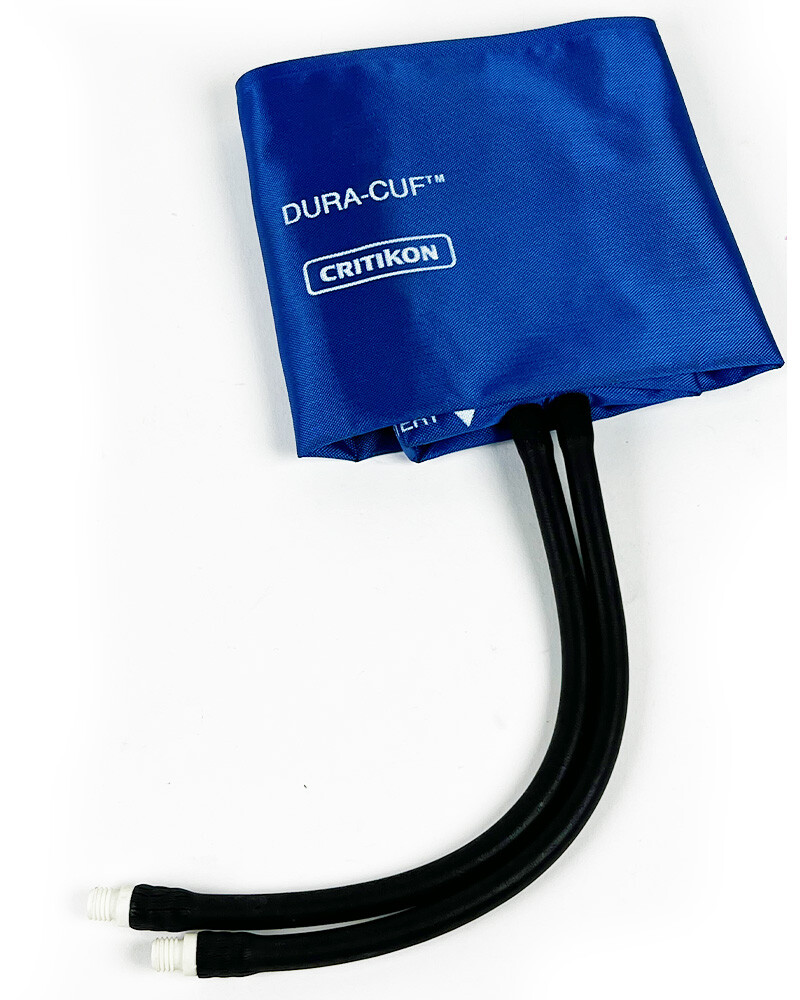 GE Critikon DURA-CUF Small Adult Blood Pressure Cuff 2752 17-25cm ...