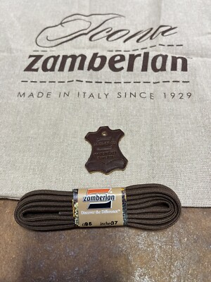 Zamberlan Tobacco Color Replacement Lace 95cm/37 In | eBay