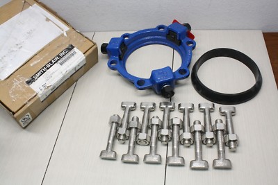 Smith-Blair 6" Cam-Lock Mechanical Joint Restraint PVC & Ductile Iron ...