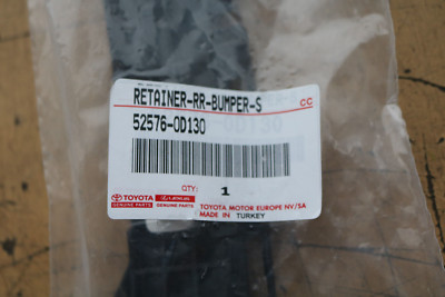 Toyota Yaris XP13 original Halter hinten links 52576-0D130 ab 11 NEU ...