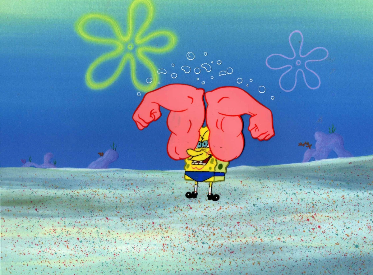 Spongebob Inflatable Arms