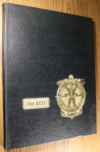 The KEEL YEARBOOK - US Navy Training Great Lakes IL 1971 Company 182 | eBay