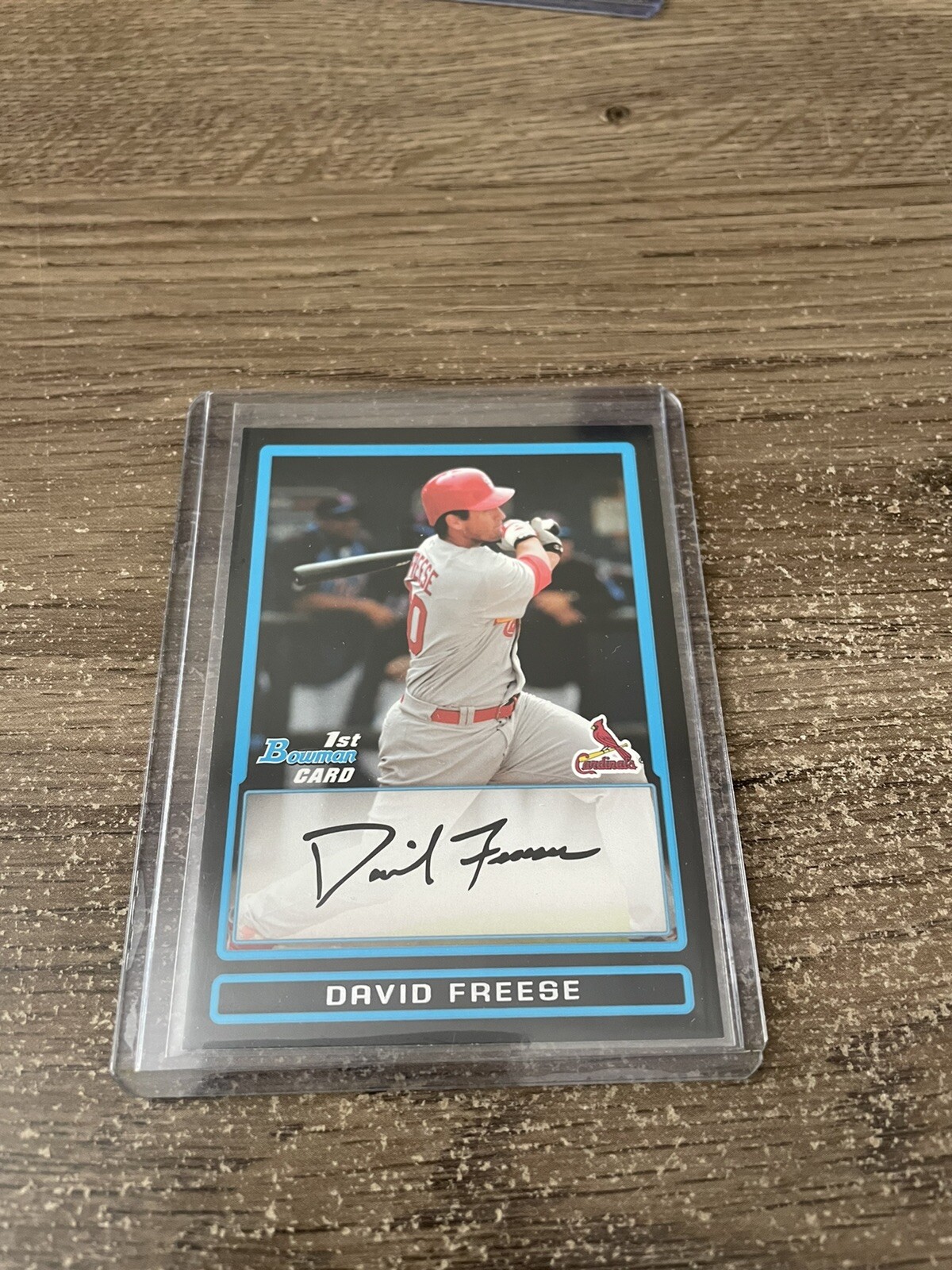 2009 Bowman Prospects #BP38 David Freese St. Louis Cardinals RC | eBay