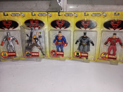 DC DIRECT SUPERMAN/BATMAN PUBLIC ENEMIES SERIES 1 LOT 5 Set | eBay