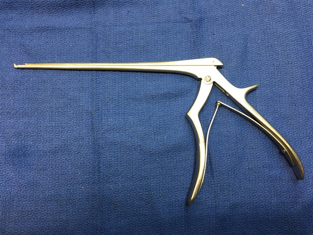 80-1344 Symmetry / Codman Punch 1mm 40 Deg up Kerrison Rongeur for sale ...