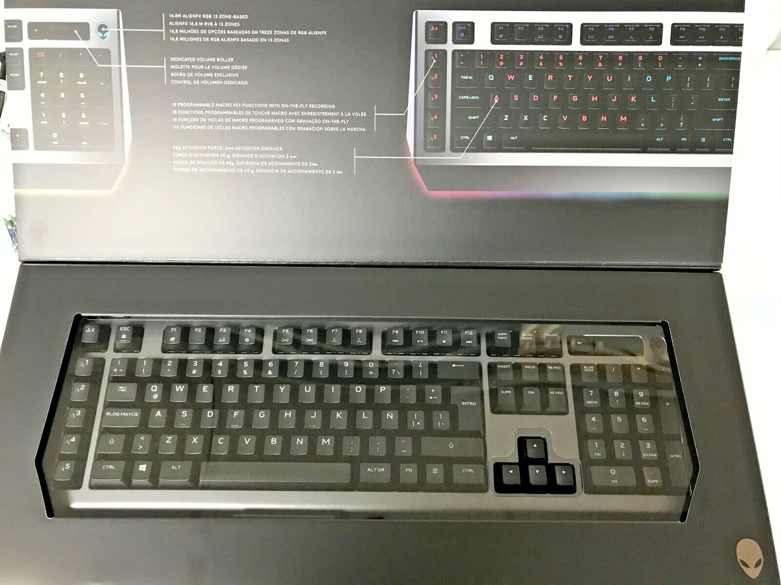 Alienware Mechanical Keyboard
