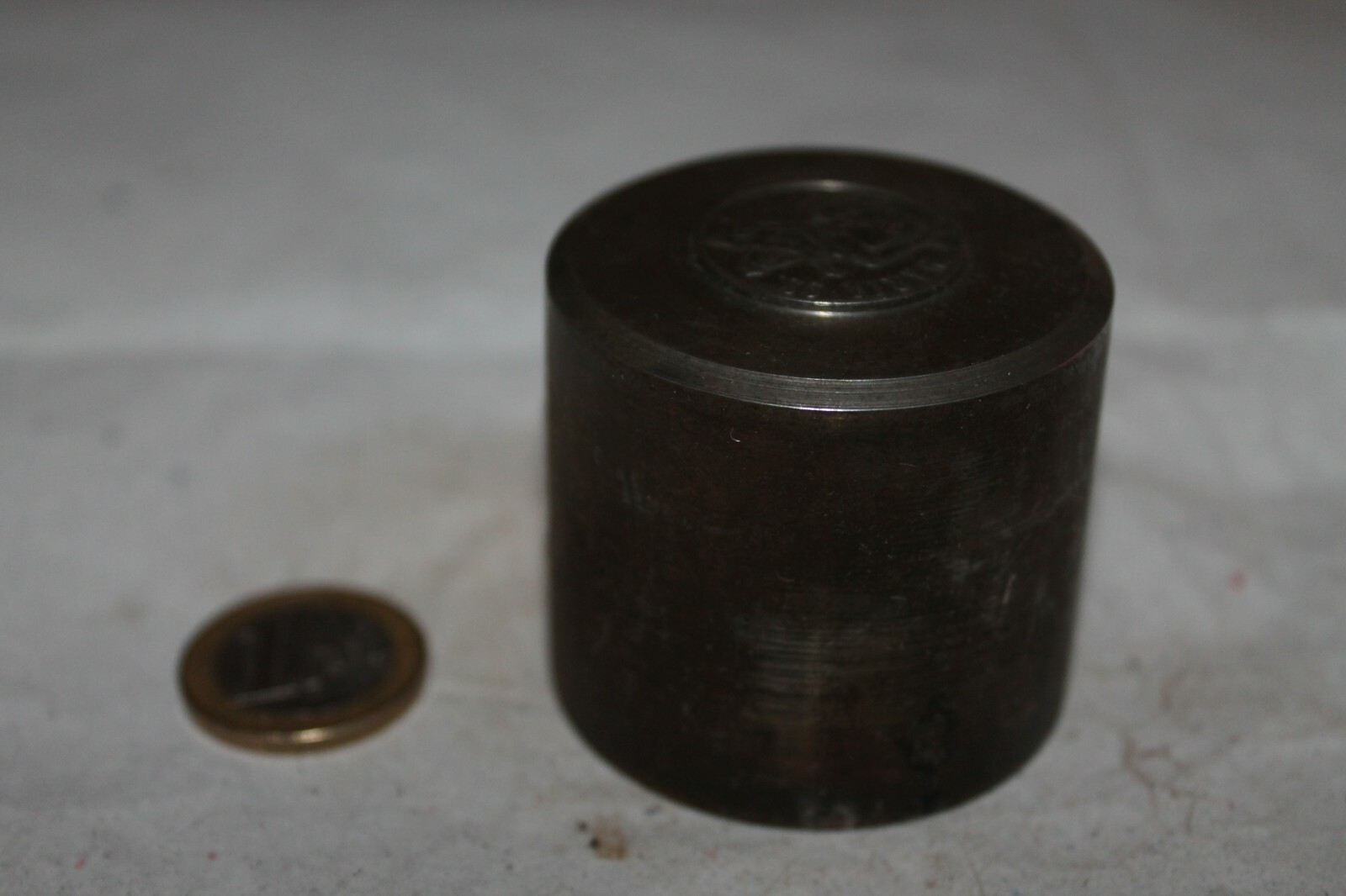 Poinçon Médaille Presse-Papier Seal Medal Punch Maria Santissima Ss ...