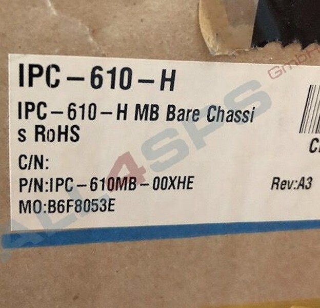 ADVANTECH INDUSTRIAL COMPUTER 610H, IPC-610-H NEU | eBay