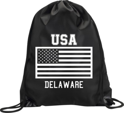 BACKPACK BAG DELAWARE USA UNITED STATES GYM HANDBAG FLAG SPORT M1 | eBay UK