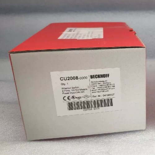 1pcs New Beckhoff CU2008-0000 module Fast Shipping | eBay
