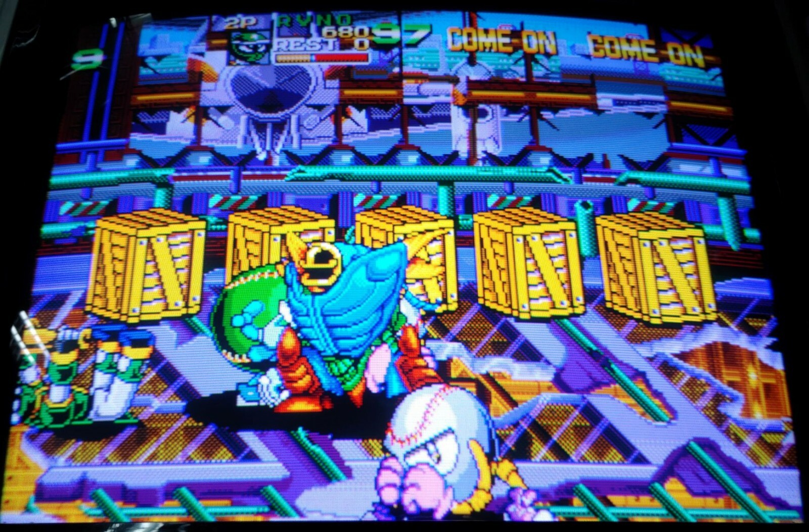 NINJA BASEBALL BATMAN PCB Jamma Video Arcade Game IREM 1999 | eBay