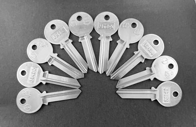 Lots of Y4 998 YA-80D 6YA3 Type Key Blanks for Yale EN11GMK Keyway | eBay