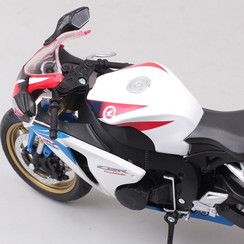1/12 Automaxx Honda CBR1000RR CRB Fireblade HRC Motorcycle Model Bike ...