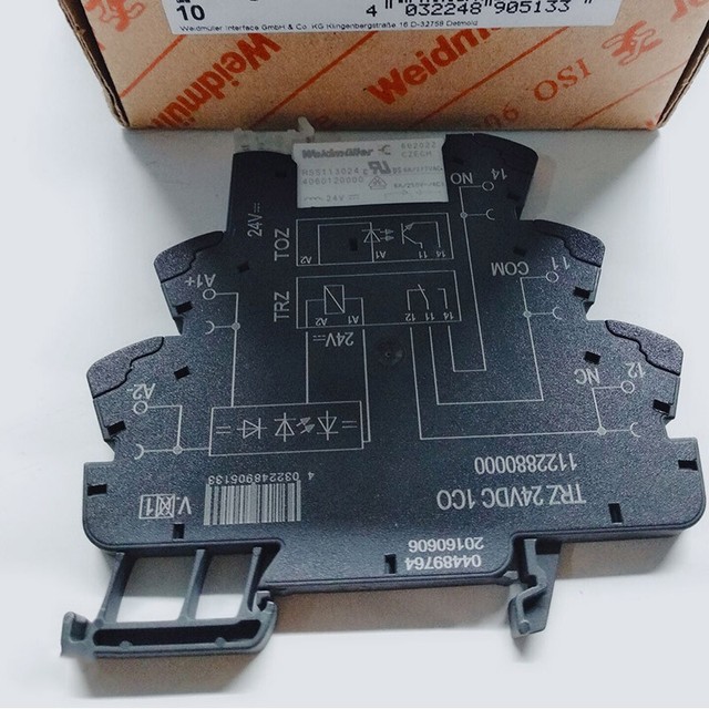 Coupling Relay Weidmüller TRZ 24vdc 1co - 1122880000 for sale online | eBay