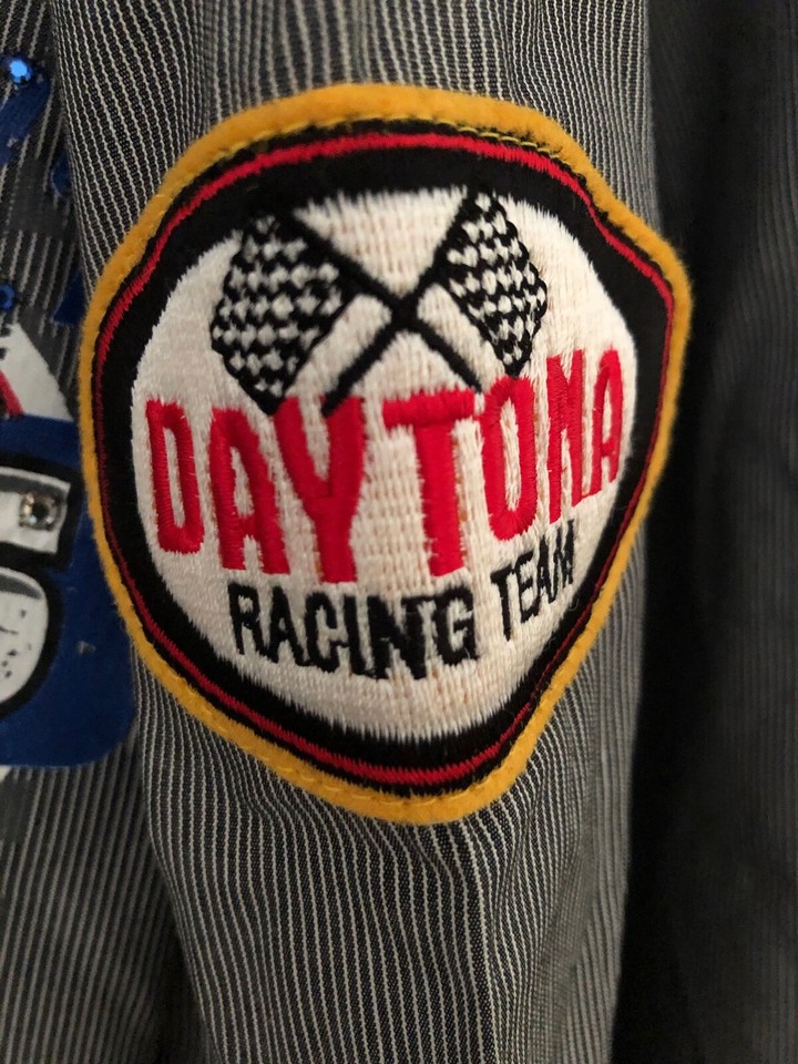 Bejeweled by Susan Fixel Motorsports Studded Long Sleeve Button Down ...