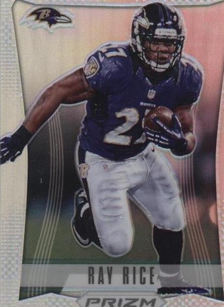 2012 Panini Prizm - Ray Rice #17 Silver Prizm for sale online | eBay