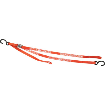 Moose Racing Soft-Tie Tie-Downs - Orange | 3920-0358 | eBay