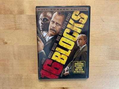 16 Blocks DVD USED | eBay